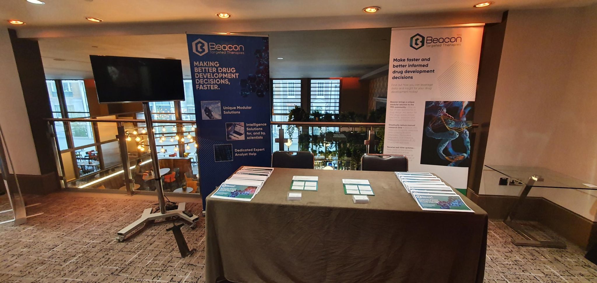 Physical Exhibition Booth - Customer Portal