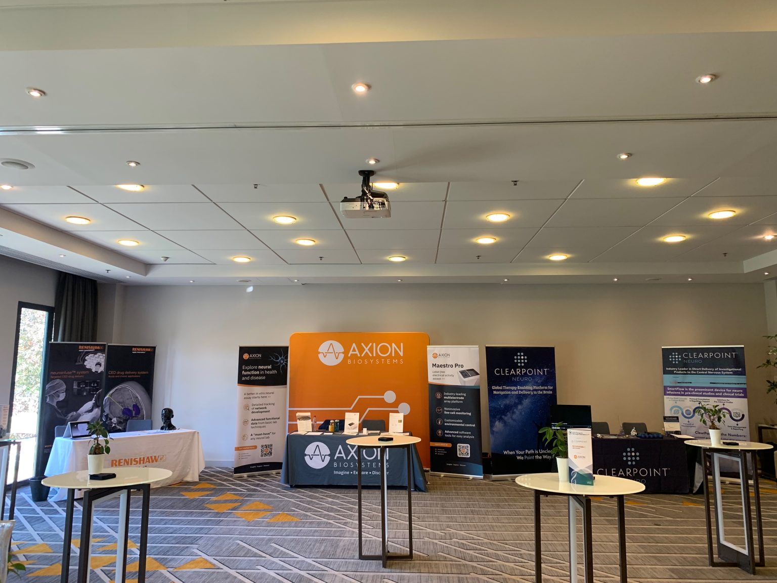 Physical Exhibition Booth - Customer Portal